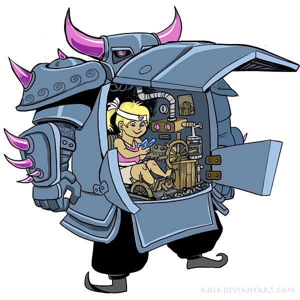 Clash Royale How To Unlock Pekka