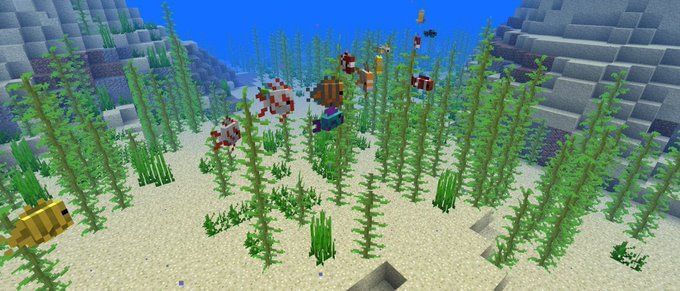 Top 5 aquatic mobs in Minecraft
