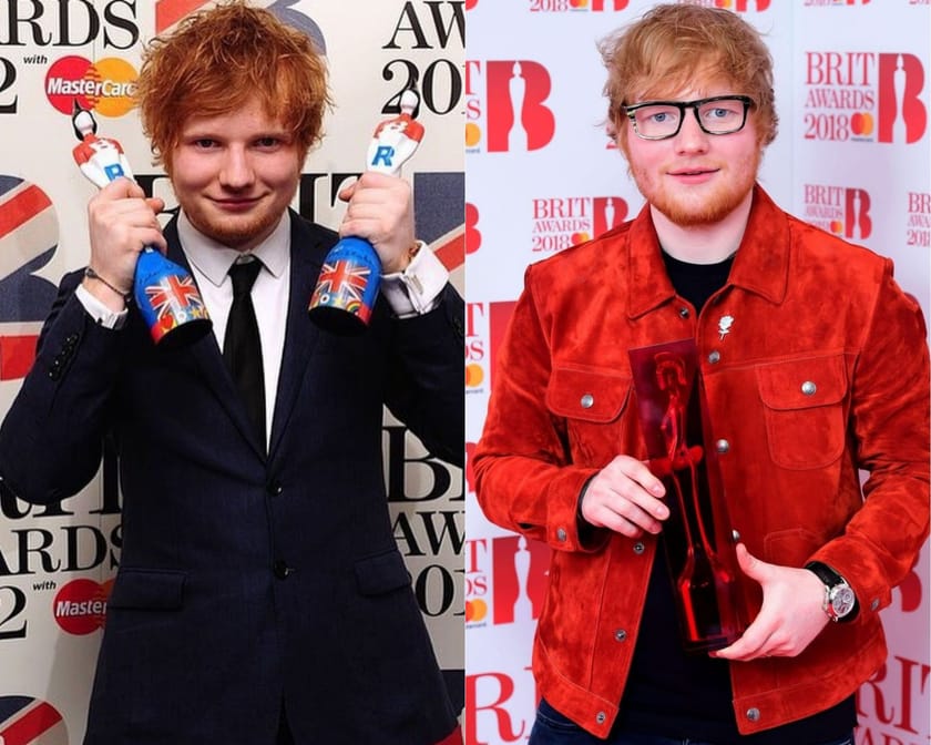 Ed Sheeran revealed as the world's most-played artist