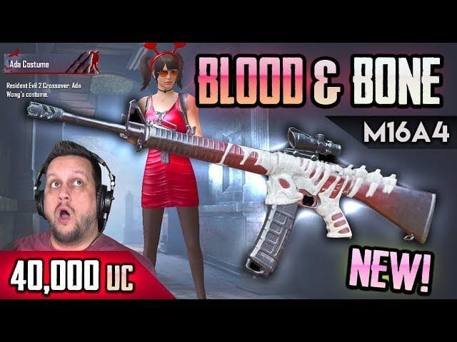Rarest BGMI skins like M416 Glacier in March 2022