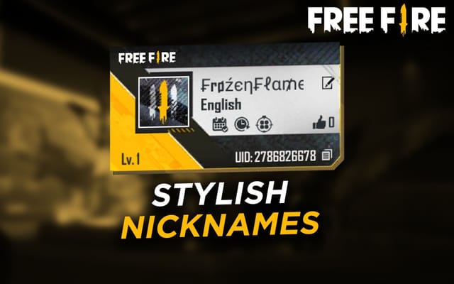 How to find stylish Free Fire nicknames for ID and pets in February 2022