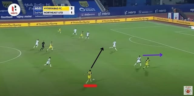 ISL 2021-22: Hyderabad FC and the art of utilizing full-backs Asish Rai ...