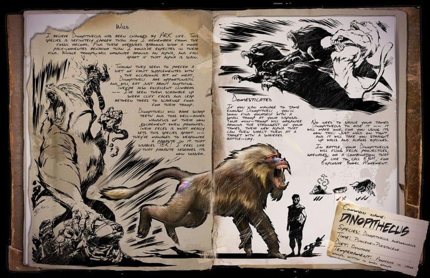 Ark Lost Island guide: How to tame Dinopithecus