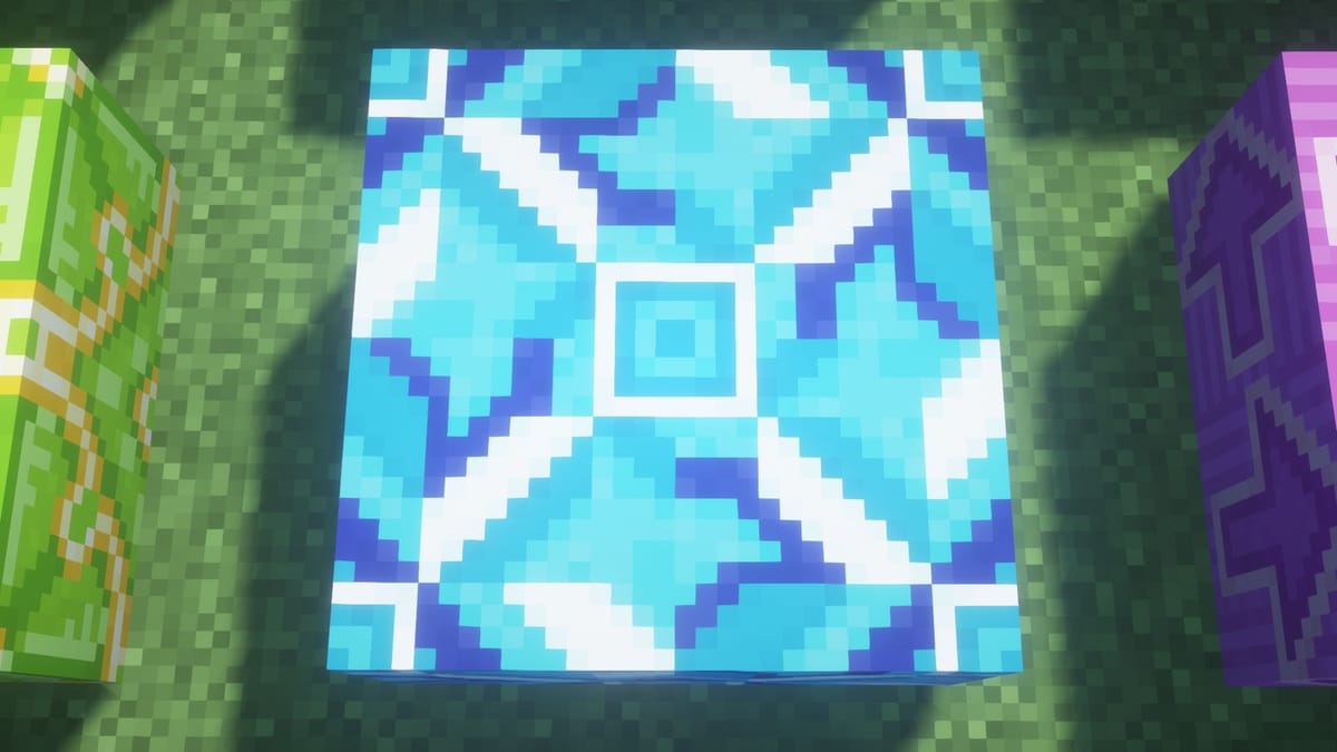List of all types of Glazed Terracotta blocks in Minecraft