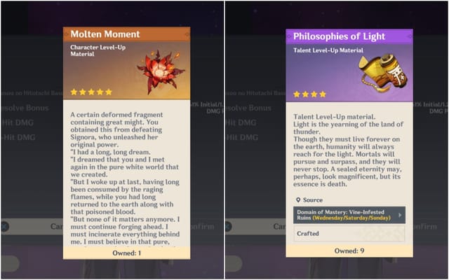 Genshin Impact Raiden Shogun ascension materials and talent books: All ...