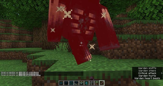 First Minecraft 1.19 snapshot for Java Edition