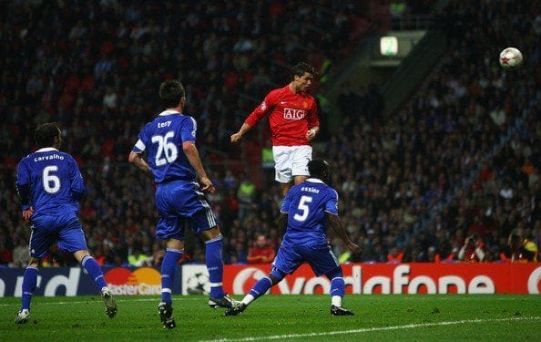 Ranking the 5 most gravity-defying headers in football history