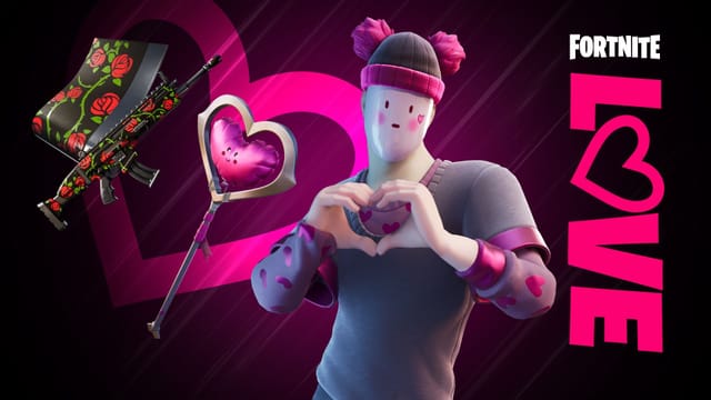 8 Fortnite skins that perfectly capture the essence of Valentine's Day ...