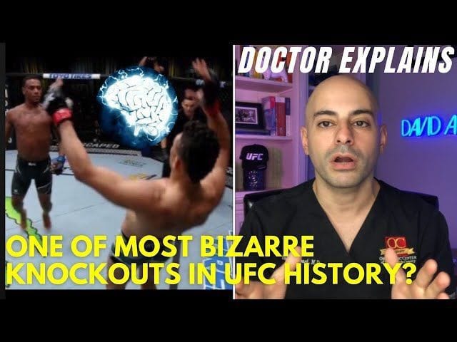 UFC News: Ringside physician details the 'bizarre and scary' KO of ...