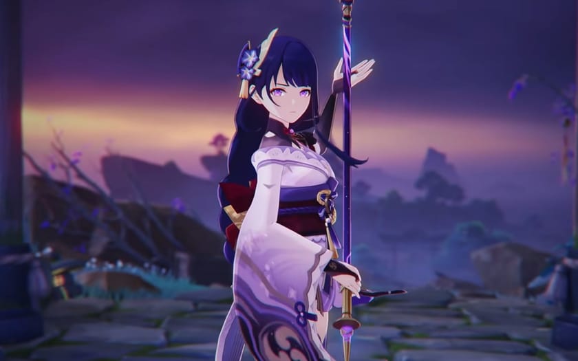 5 best polearm weapons for Raiden Shogun in Genshin Impact