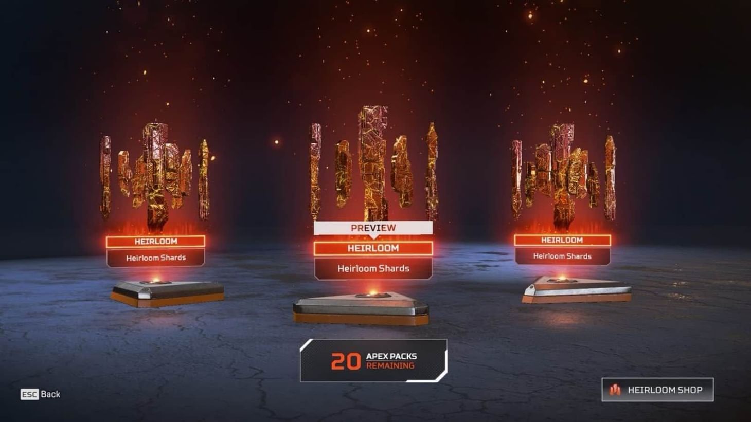 Apex Legends Season 12: What are Heirlooms and how many are present?