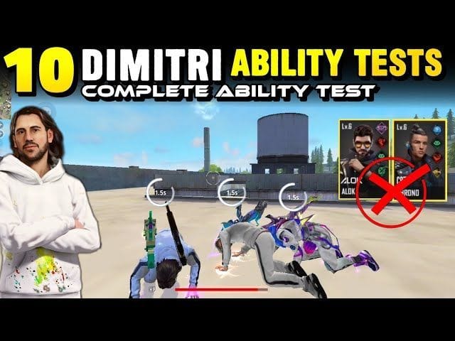 Skyler vs Dimitri: Which Free Fire MAX character is better for rank push?