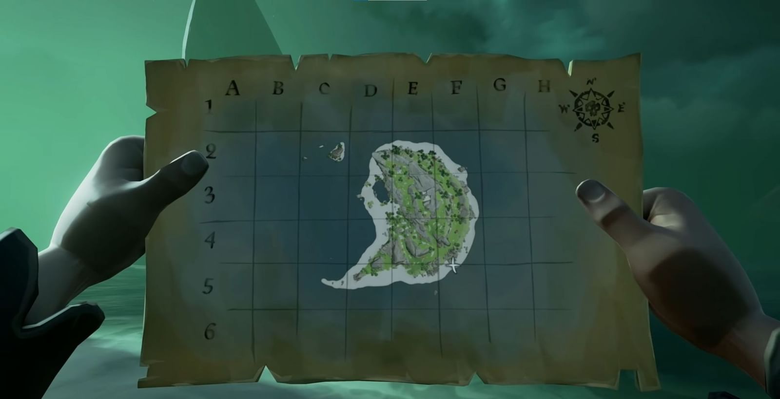 How to complete the ‘Shrouded islands’ Adventure in Sea of Thieves