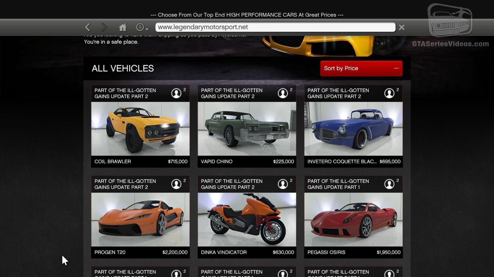 Coil Brawler in GTA Online: Price, stats, how to buy, and more