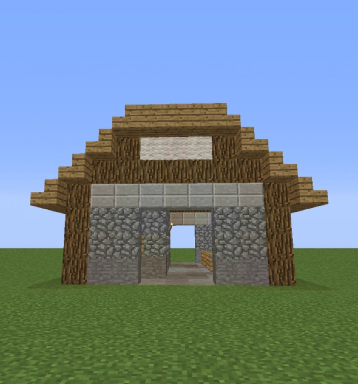 5 easiest barn designs in Minecraft