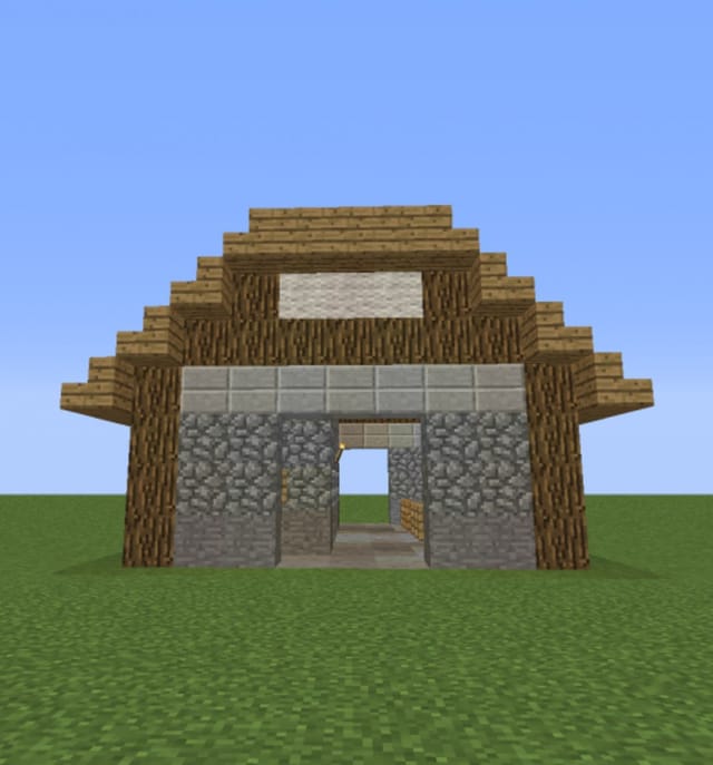 5 easiest barn designs in Minecraft