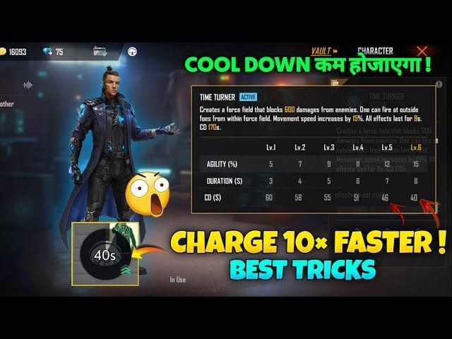 5 tips to play against Chrono users in Garena Free Fire (2022)