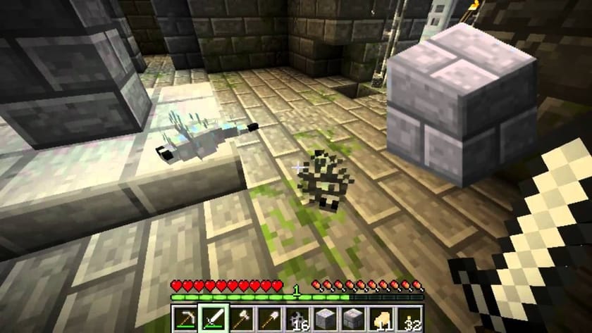 Top 5 mobs to use Bane of Arthropods on in Minecraft