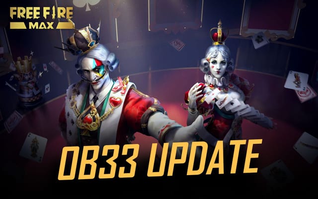 Free Fire MAX OB33 update expected release date and Advance Server ...