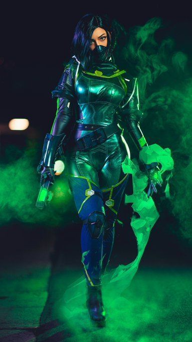 Valkyrae tweets her cosplay of Viper from Valorant and fans can’t get ...