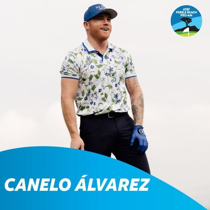 Boxing News: Canelo Alvarez shows off his golf skills