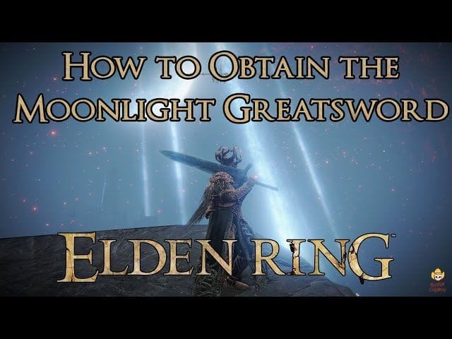 How to obtain the Moonlight Greatsword from Ranni in Elden Ring