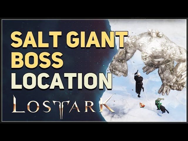How to find the Salt Giant in Lost Ark
