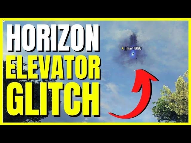 Horizon-Lifeline trick in Apex Legends allows players to fly high above enemies and heal