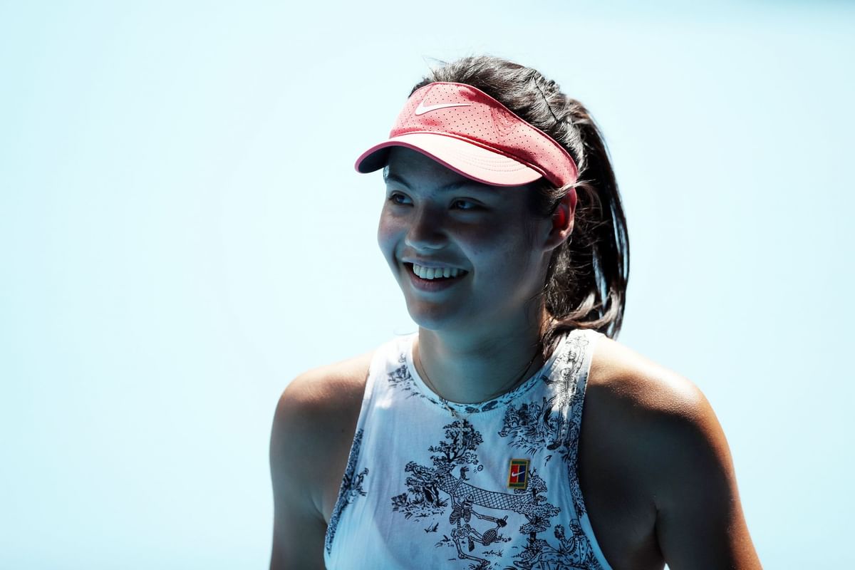 "At the US Open I became notorious for stealing all the mints, it kind ...