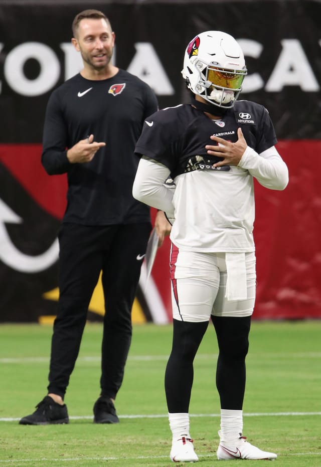 NFL analyst discusses Kyler Murray and Kliff Kingsbury