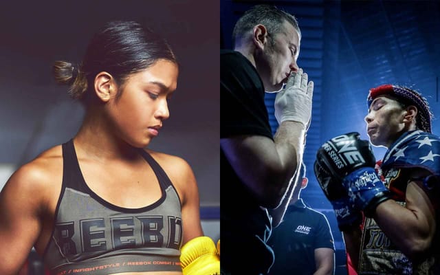 Jackie Buntan and her complete trust in coach Bryan Popejoy