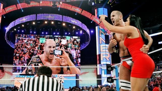 5 best moments of Cesaro's WWE career
