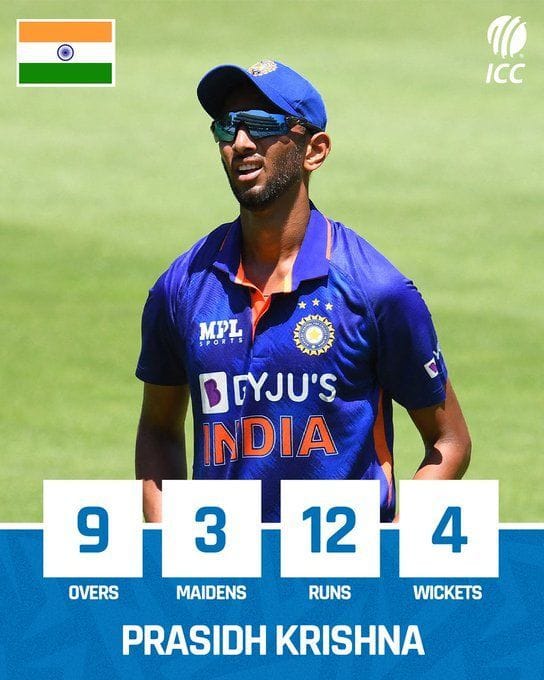 IND vs WI 2022: Harbhajan Singh wants Prasidh Krishna to bowl with Jasprit Bumrah at the T20 ...