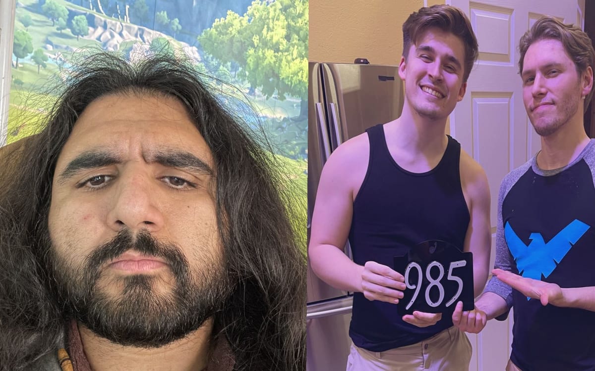 Twitch streamer EsfandTV challenges Ludwig's subathon record