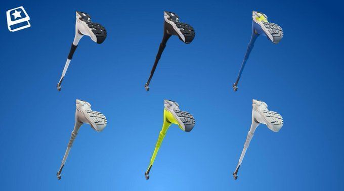 12 unique pickaxes in Fortnite, ranked based on rarity