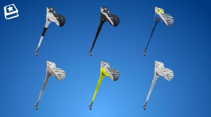 12 unique pickaxes in Fortnite, ranked based on rarity