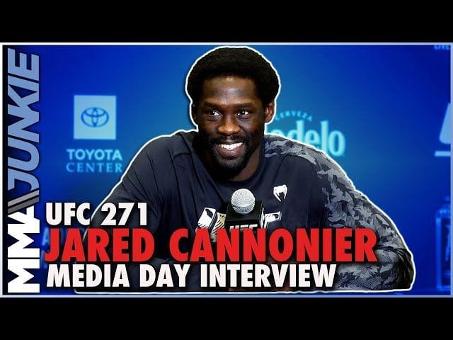 UFC 271: Jared Cannonier is open to a welterweight move and revisiting ...