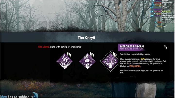 Sadako in Dead by Daylight: All perks and abilities revealed