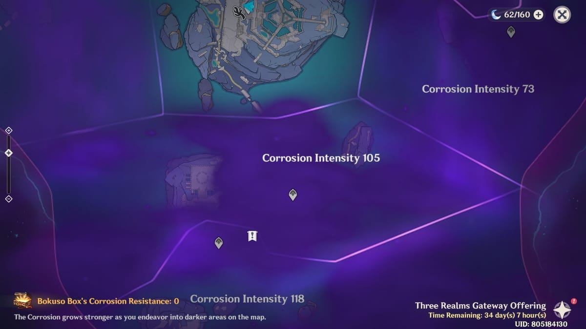 All torch puzzle locations in Genshin Impact Three Realms Gateway ...