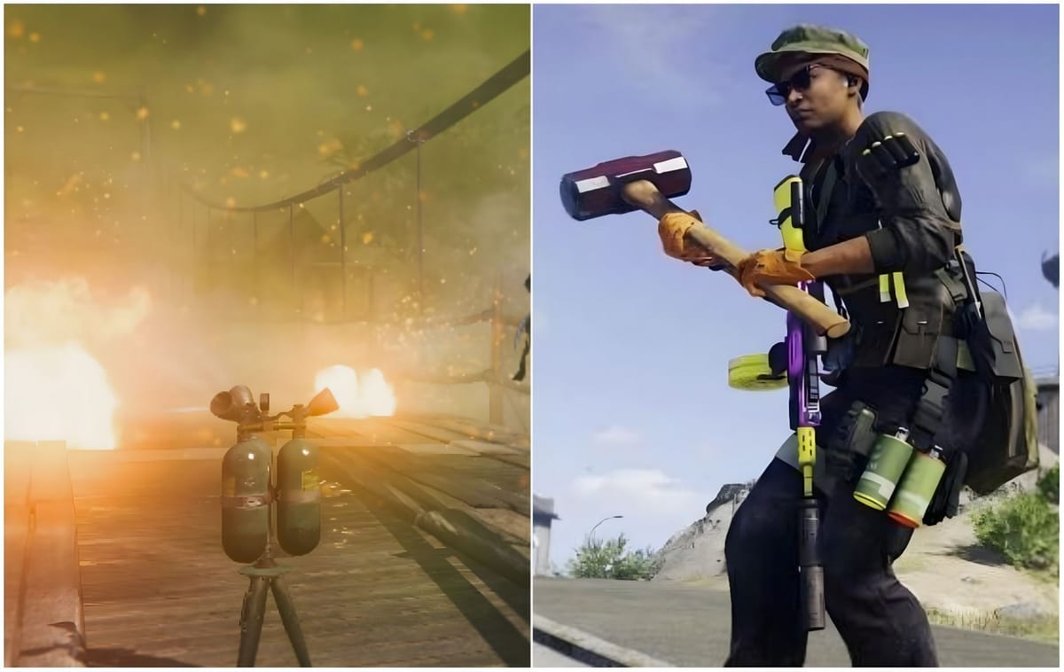 New Caldera features in Call of Duty: Warzone Season Two - Nebula V, P ...