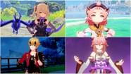 What Are The Four star Characters And Weapons On The Yae Miko Banner In