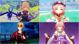 What Are The Four star Characters And Weapons On The Yae Miko Banner In 