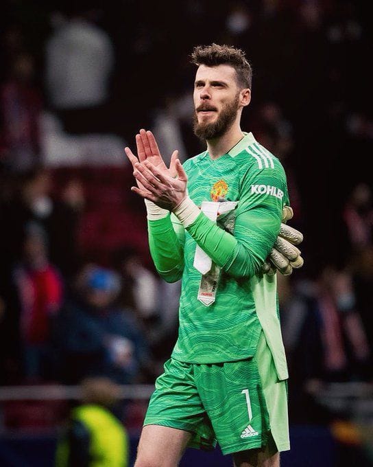 How a lie helped David De Gea sign and come through the ranks at ...