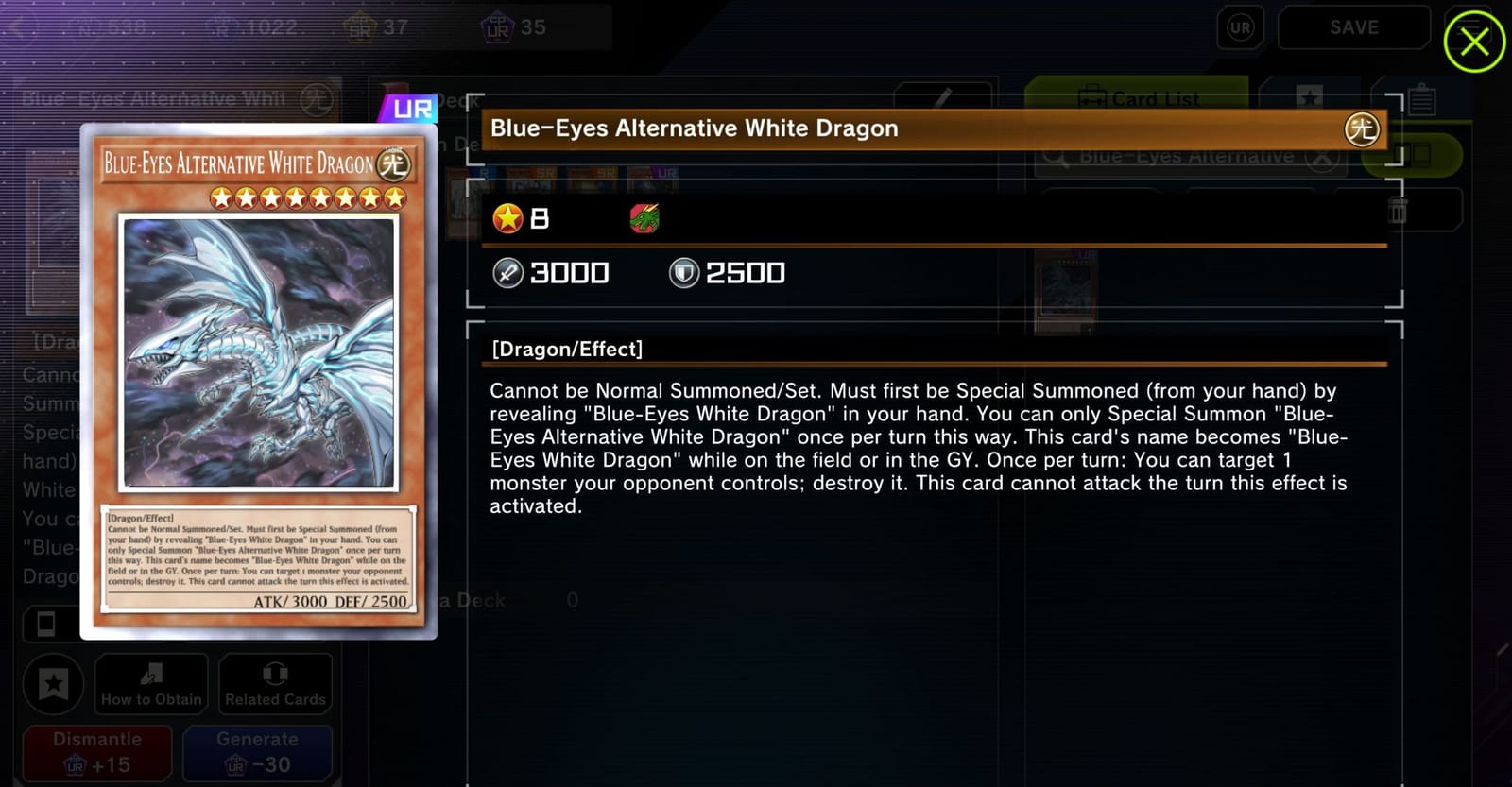 The best Blue-Eyes White Dragon deck in Yu-Gi-Oh! Master Duel