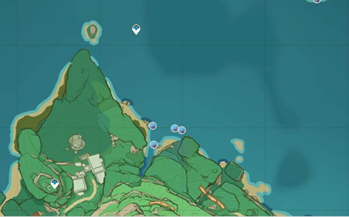 All Sea Ganoderma location in Genshin Impact: Yae Miko ascension ...