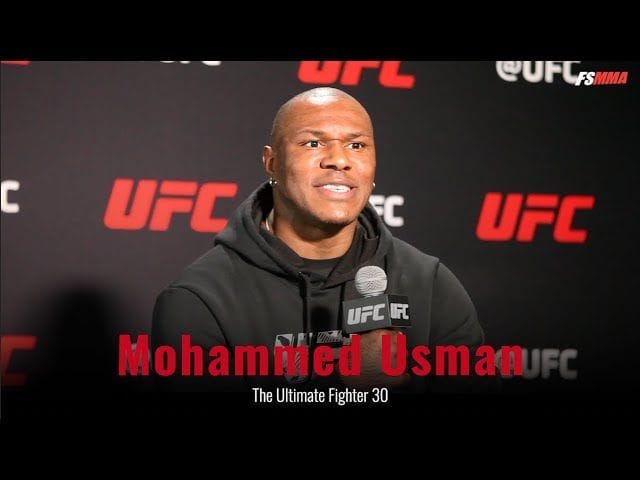 UFC News: Mohammed Usman details how Kamaru Usman inspired him to ...