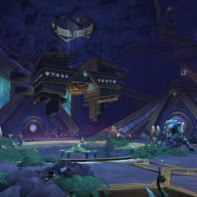 Maria Hamilton & Pat Dawson talk World of Warcraft Patch 9.2