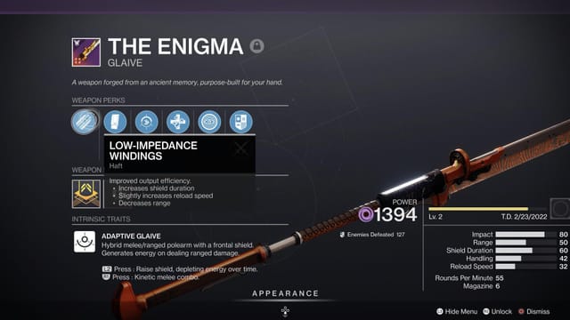 How Glaive shields work in Destiny 2: The Witch Queen