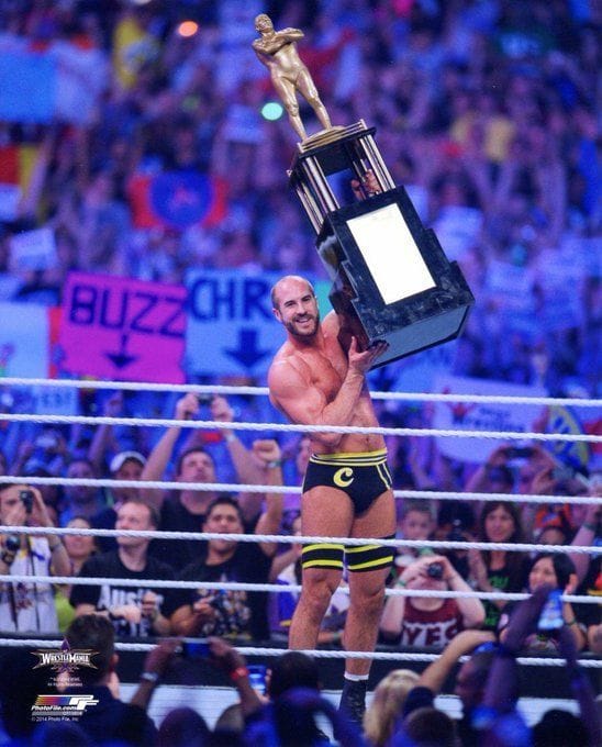 5 potential matches for Cesaro in AEW