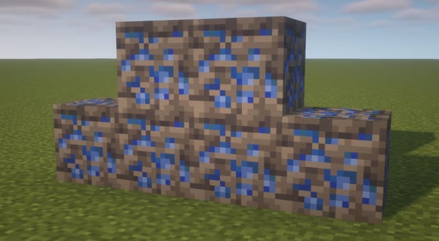Top 5 rarest ores in Minecraft 1.18
